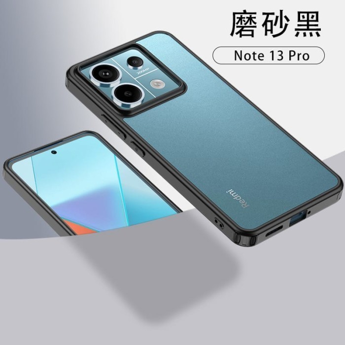 Jual Case REDMI NOTE 13 PRO 5G 13 PRO PLUS Frosted Tritone Series ...