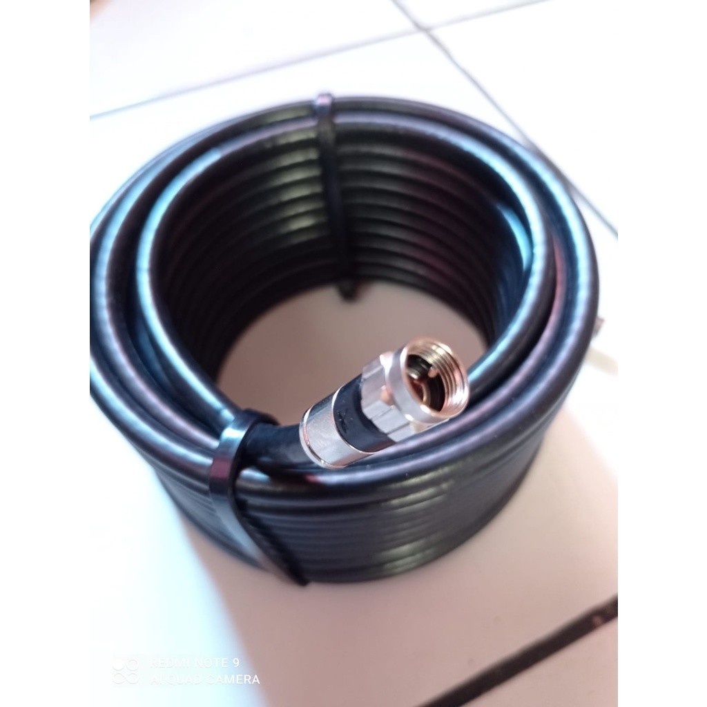 Jual Kabel Antena 5 Meter TV DIGITAL Murah HIGH QUALITY USA Bagus Jak ...