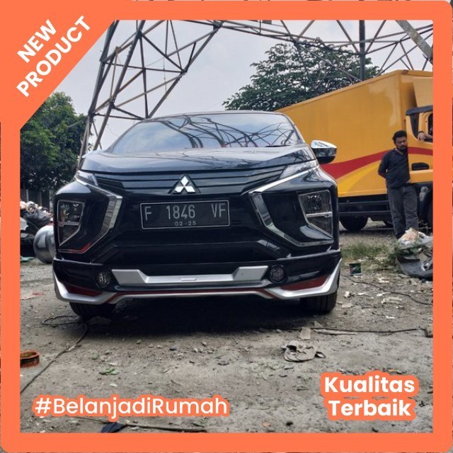 Jual Bodykit Xpander Mdp2 Bodi Kit Expander Kuat-Tebal-Lentur | Shopee ...