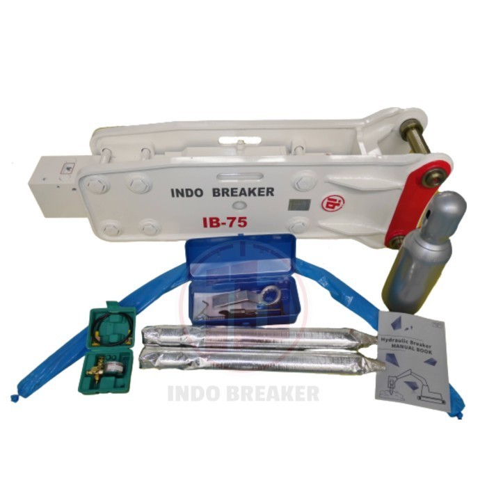 Jual Hydraulic Breaker Untuk Excavator Kelas 8 ton | Shopee Indonesia