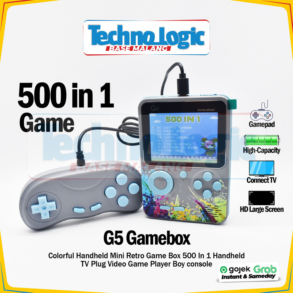 Jual Gameboy Gamebot Gimbot Nintendo Console Portable Bisa Konek TV 500 ...