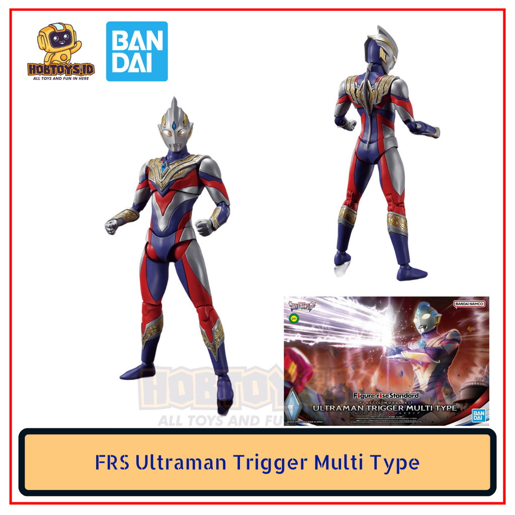 Jual Figure Rise Standard Ultraman Trigger Multi Type | Shopee Indonesia