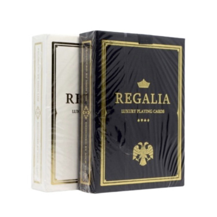 Jual Kartu Remi Regalia Playing Cards Set by Shin Lim | Shopee Indonesia