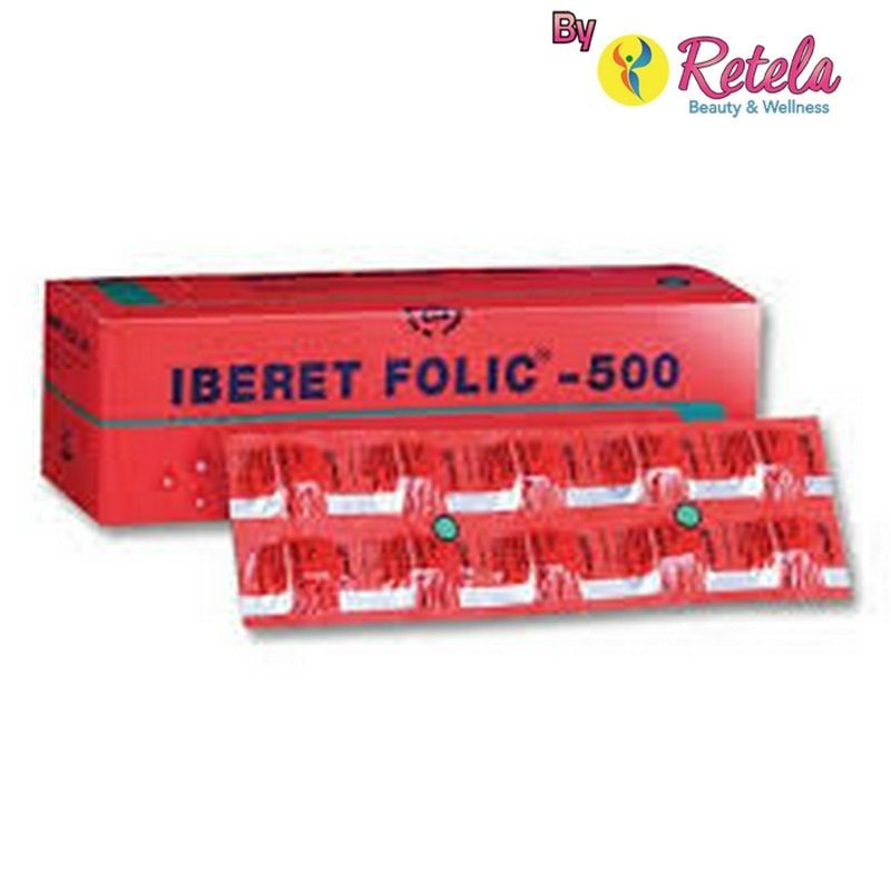 Jual IBERET FOLIC-500 1 STRIP 10 TABLET | Shopee Indonesia