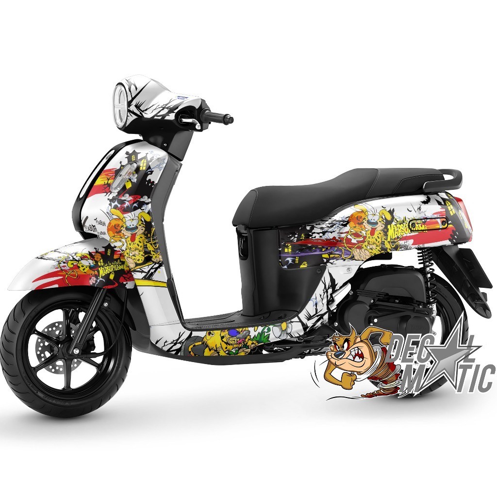 Jual Stiker FAzzio Full Body Decal Motor FAzio Full body Sticker ...