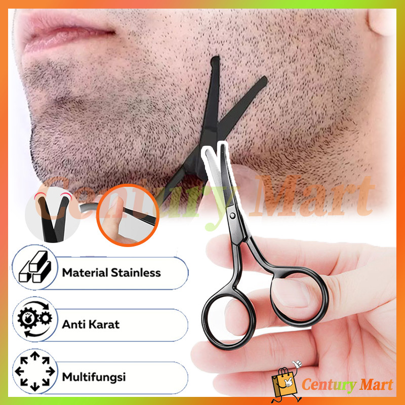 Jual Gunting Cukur Kecil Bulu Hidung /Stainless Steel Cukur Rambut ...