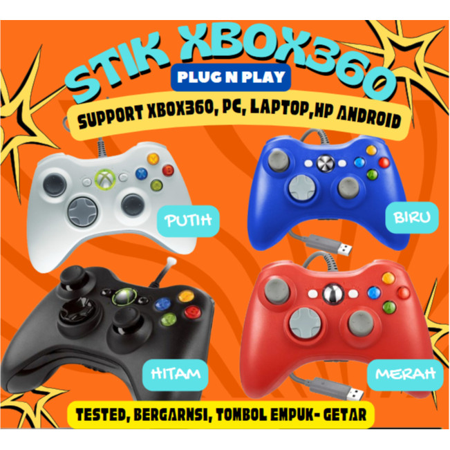 Jual STIK GAME PC PLUG N PLAY | Shopee Indonesia