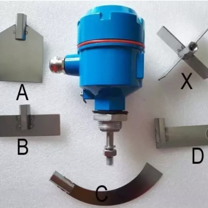 Jual rotary material level switch type B for powder 24 VDC industrial ...