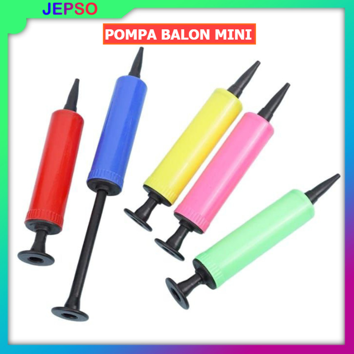 Jual POMPA BALON TANGAN MANUAL MINI PORTABLE / ALAT POMPA TIUP ANGIN ...