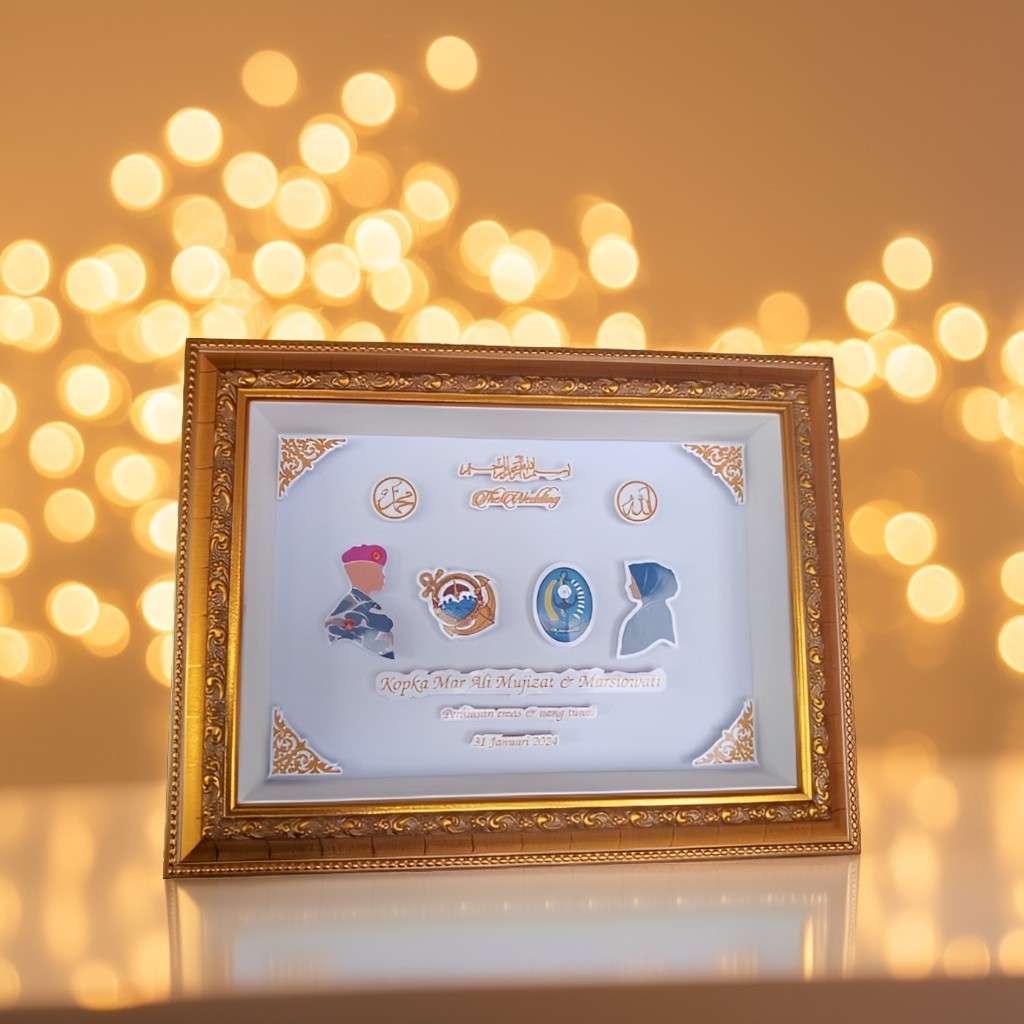 Jual PO Sehari jadi Mahar Pernikahan Logo Profesi Simbolis Mahar Logo ...