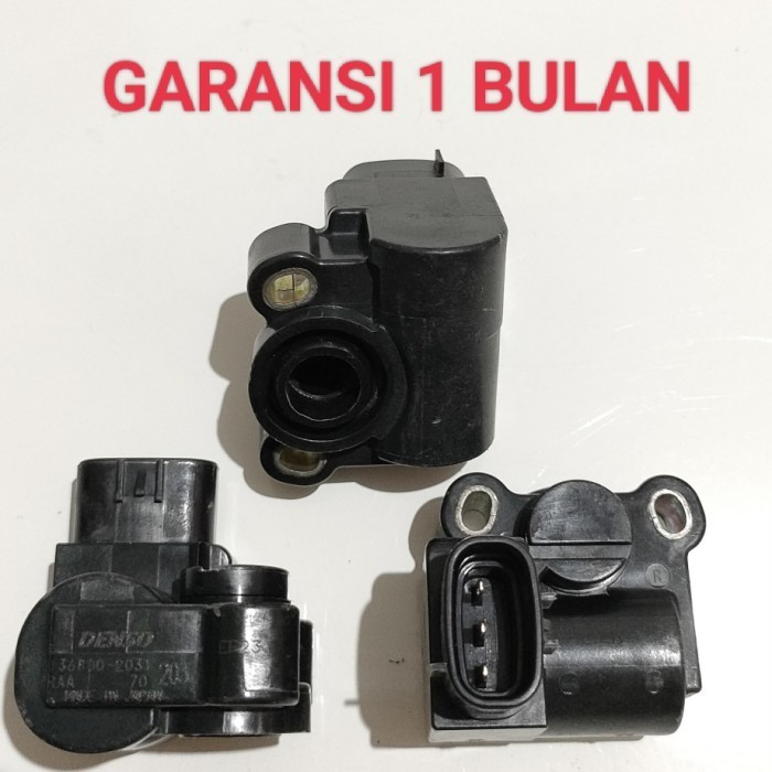 Jual Sensor isc idle speed futura kijang vios yaris Jazz City Crv ...