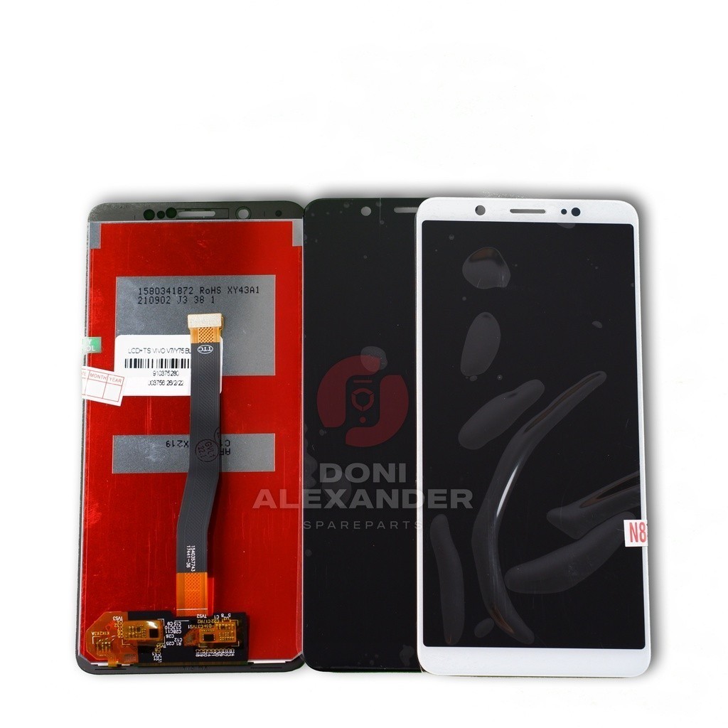 Jual VIVO V7 VIVO 1718 LCD TOUCHSCREEN DIGITIZER COMPLETE ORIGINAL 1SET ...