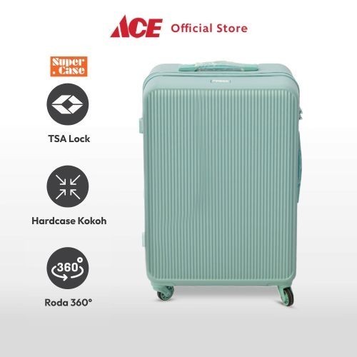 Jual Ace Supercase Cheesecake Koper Tsa Lock - hijau 20 inci I 24 inci ...