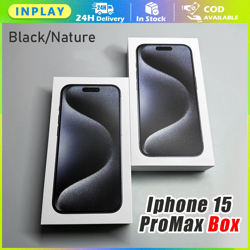Jual BOX/DUS/KOTAK iPhone 15 Pro Max | Shopee Indonesia