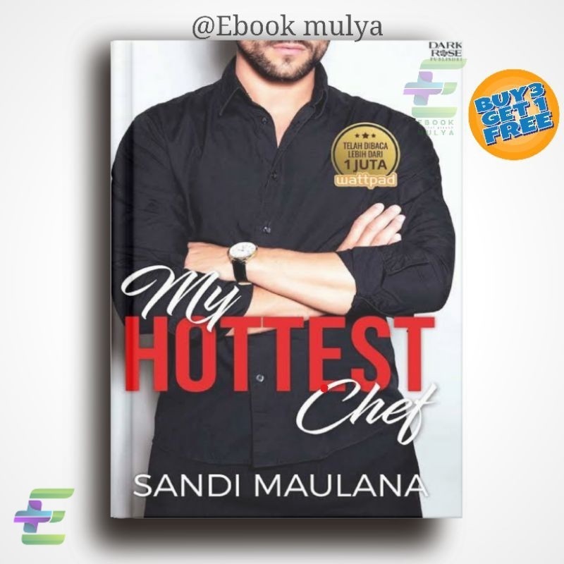 Jual (1214) My Hottest Chef by Sandi Maulana | Shopee Indonesia
