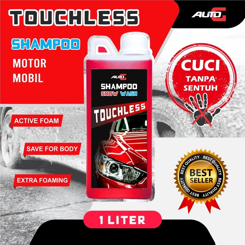 Jual Shampoo Motor Mobil Touchless Snow Wash Premium Car Motorcycle ...