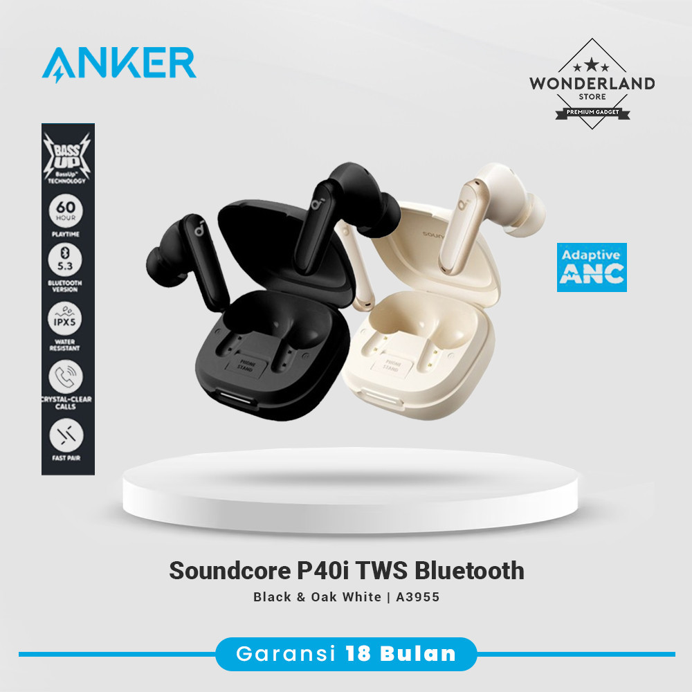 Jual Anker Soundcore P40i P 40i TWS Adaptive ANC 6Mics AI Clear Call ...