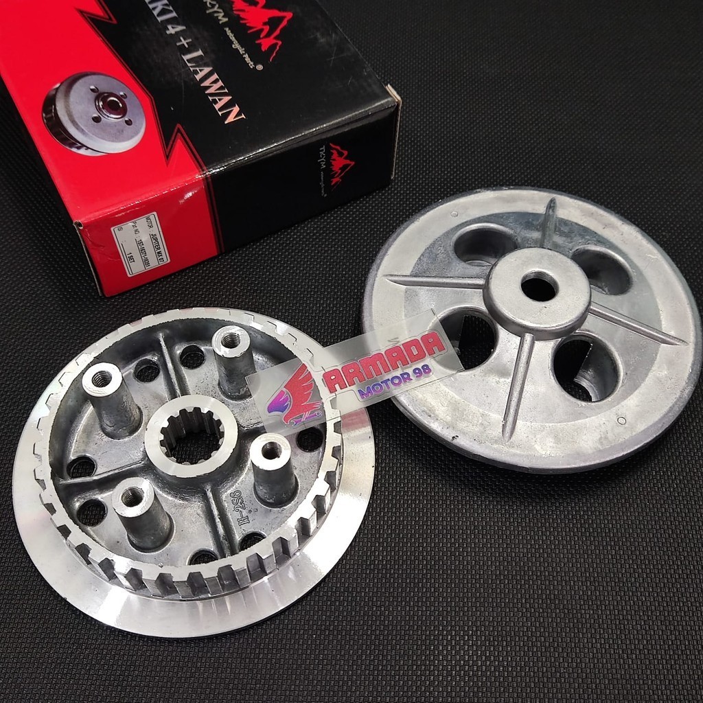 Jual KAKI 4 + LAWAN RUMAH KOPLING JUPITER MX 2007 (NON COPLING) 1S7 SPAREPART TAKAYAMA | Shopee ...