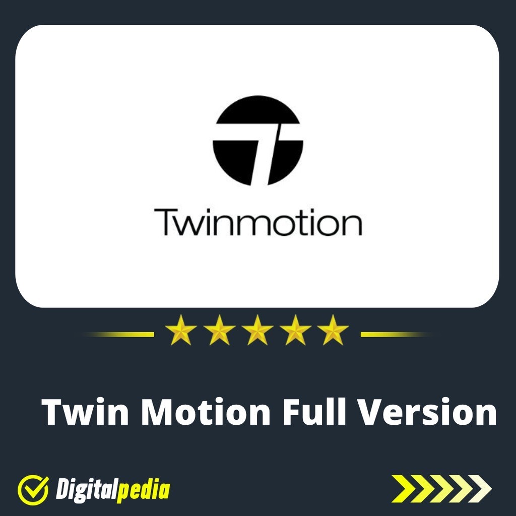 Jual Aplikasi Twinmotion Twin Motion Full Version Software Arsitek ...