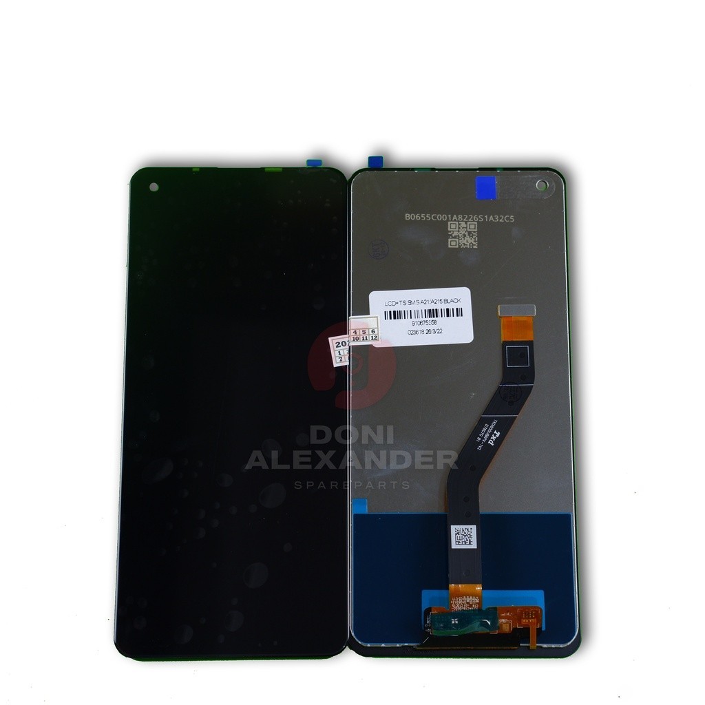 Jual LCD TOUCHSCREEN SAMSUNG GALAXY A21 A215 A215F COMPLETE ORIGINAL 1 ...