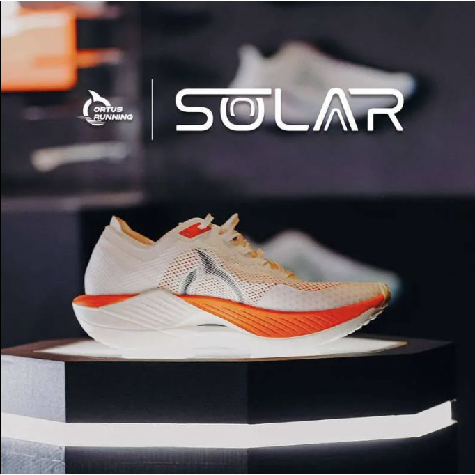 Jual Sepatu Lari Running Ortus OrtusEight SOLAR - OFF WHITE ORTRANGE ...