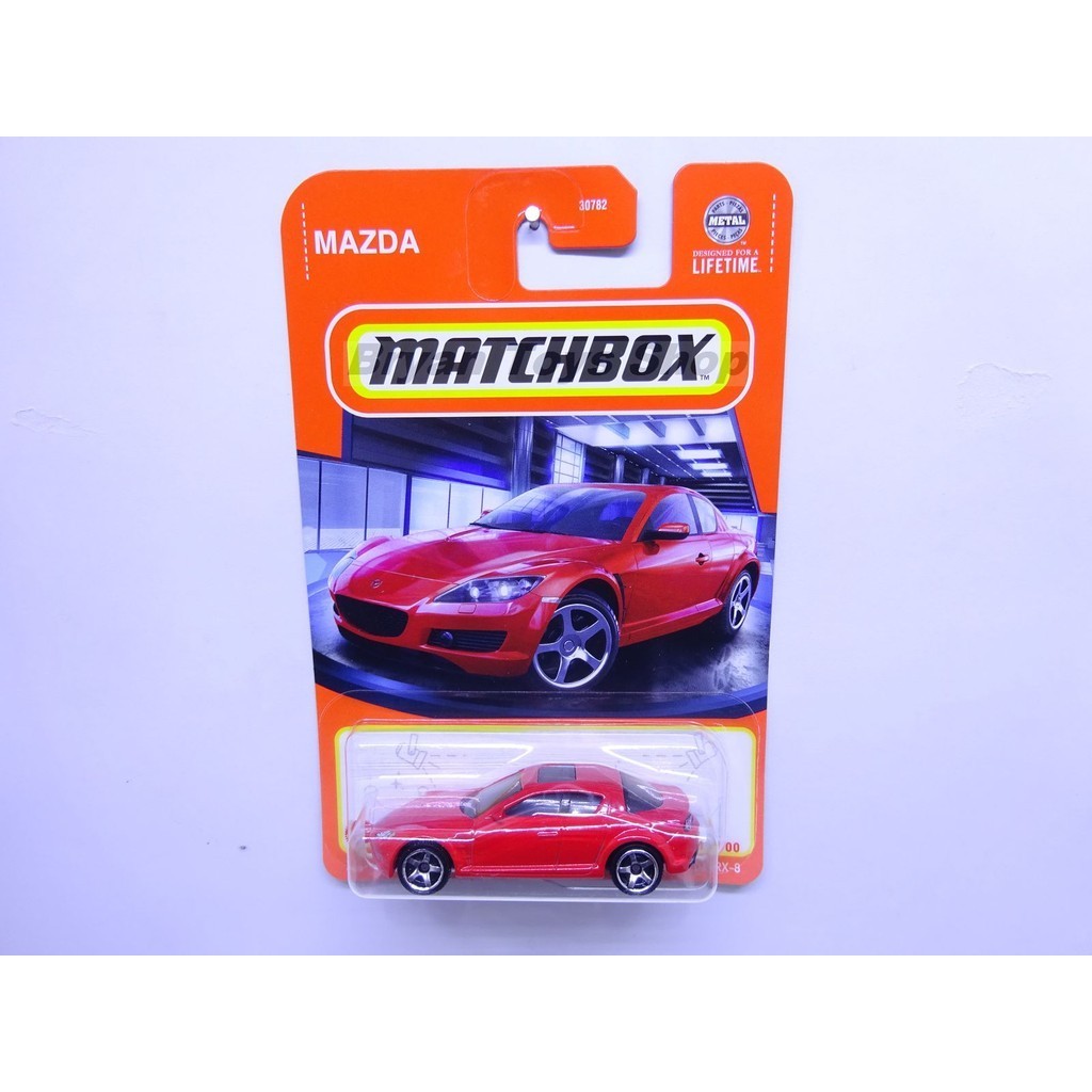 Jual Matchbox 2004 Mazda RX-8 Merah | Shopee Indonesia