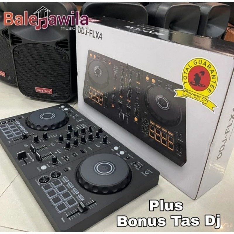 Jual Pioneer Dj DDJ FLX4 2-channel DJ Controller For Multiple Dj Plus ...