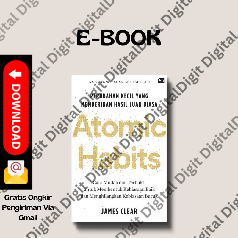 Jual ATOMIC HABITS - JAMES CLEAR BAHASA INDONESIA | Shopee Indonesia