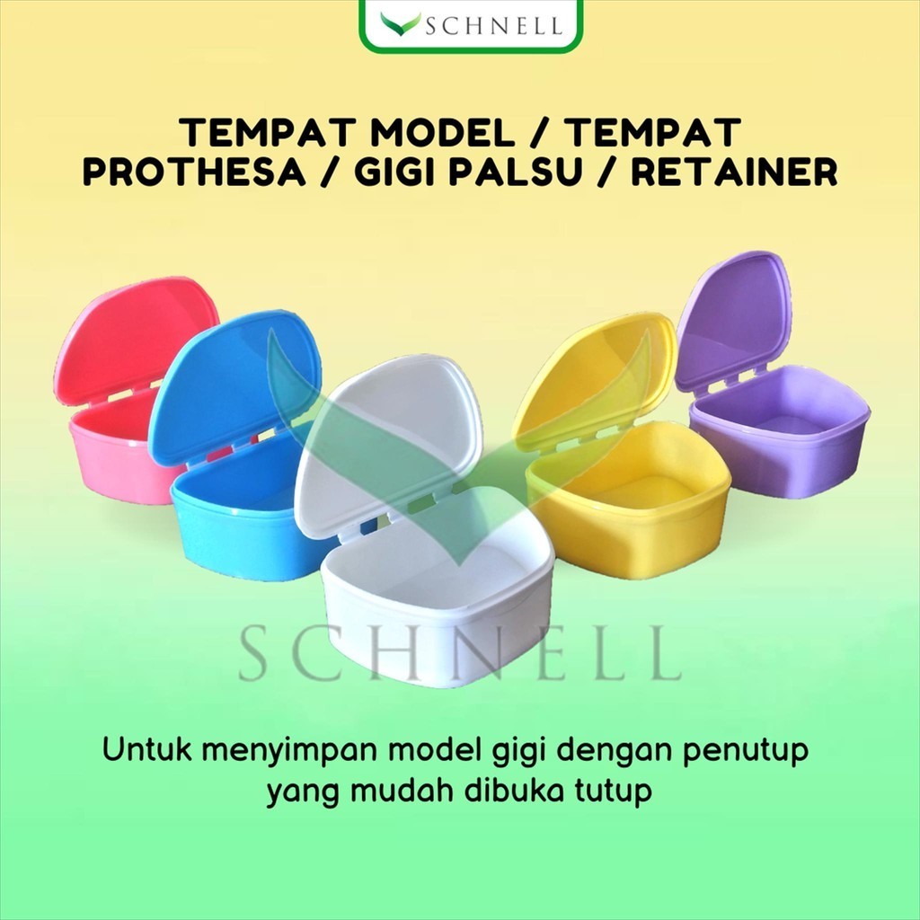 Jual Tempat Model Gigi / Protesa / Gigi Palsu / Denture Box | Shopee ...