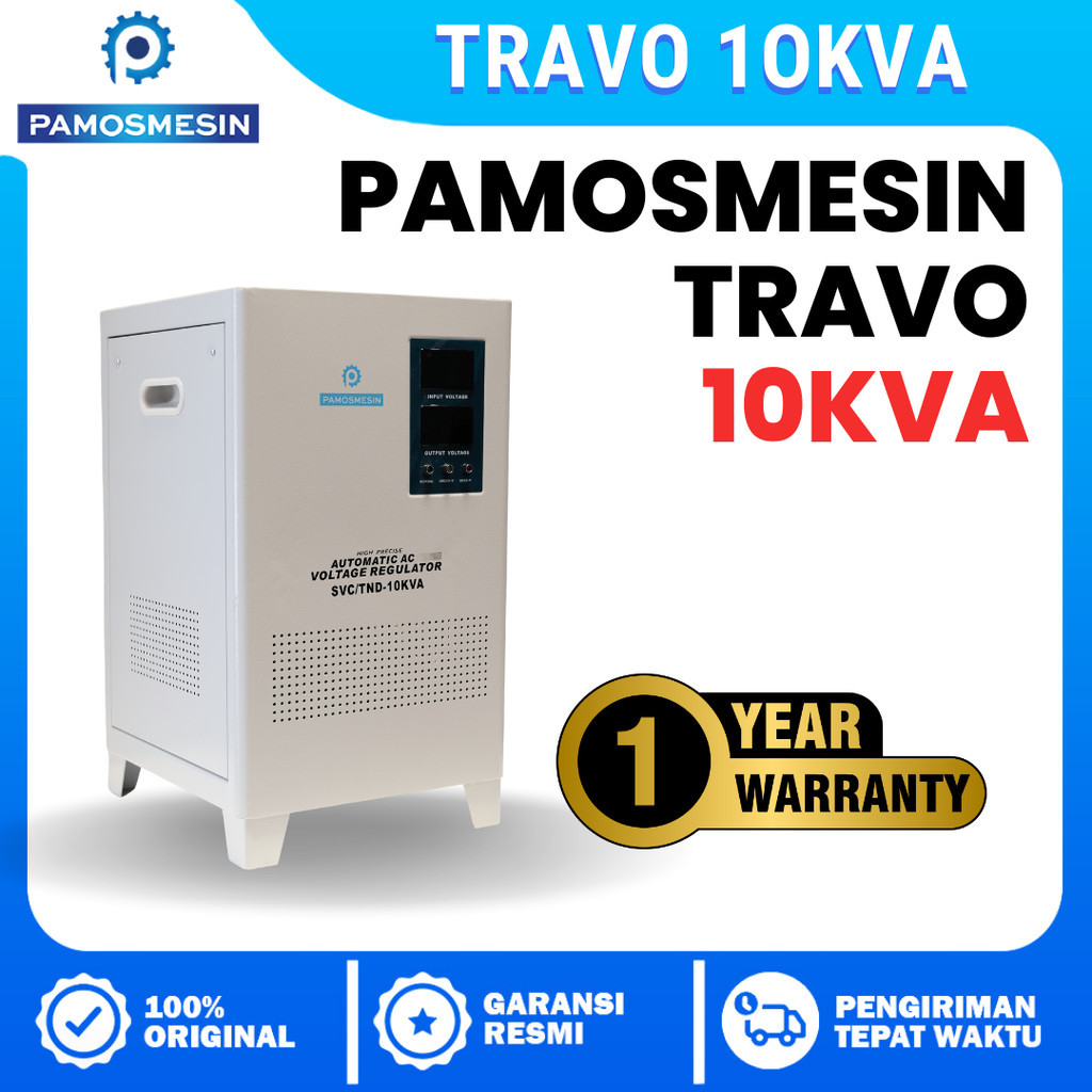 Jual Pamosroom Stabilizer Stavol 10Kva Stabilizer Automatic Voltage ...