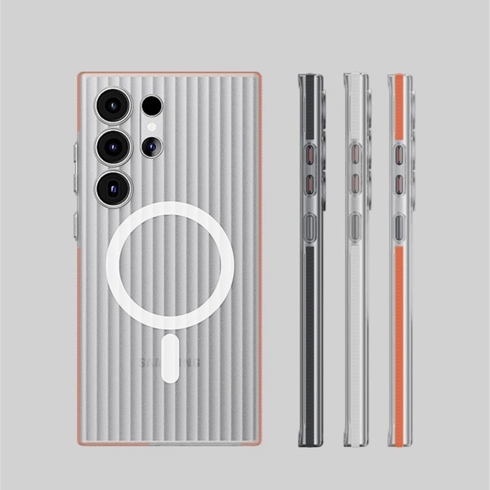 Jual Original Soft Case Samsung Galaxy S24 Ultra magsafe magnetick ...