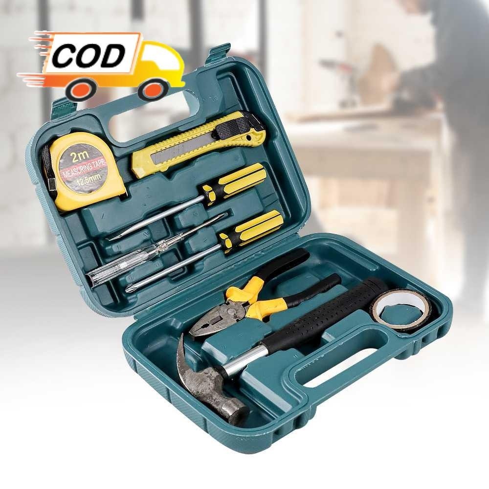 Jual Repairing Tools 8 in 1 T91 Set Obeng Alat Pertukangan Rumah Tool ...