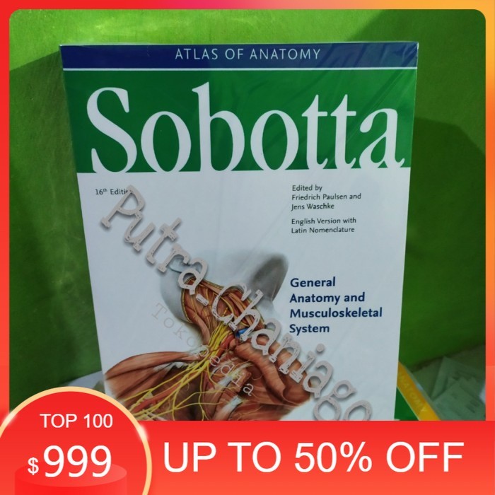 Jual Sobotta Atlas Of Anatomy General Anatomy and Musculoskeletal ...
