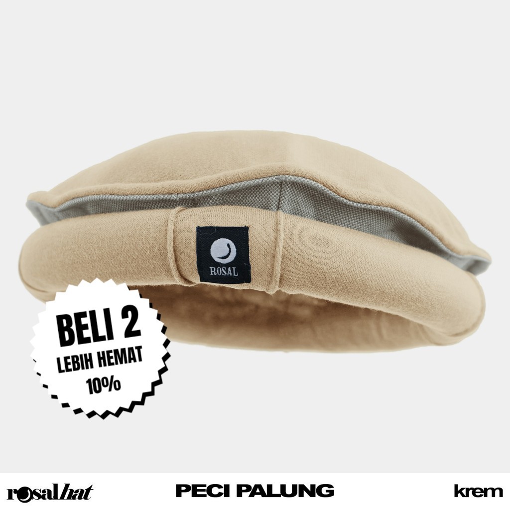Jual Rosal Peci Palung Pakol Gulung Peci Kopiah Songkok Kopeah Topi ...