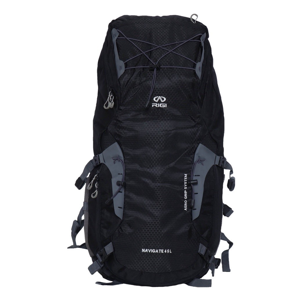 Jual RIGI Tas Ransel Gunung / Carrier / Tas Hiking Navigate 45 L | Shopee Indonesia