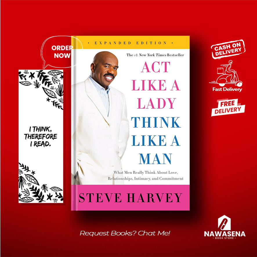 Jual Act Like a Lady, Think Like a Man (Expanded Edition) by Steve ...
