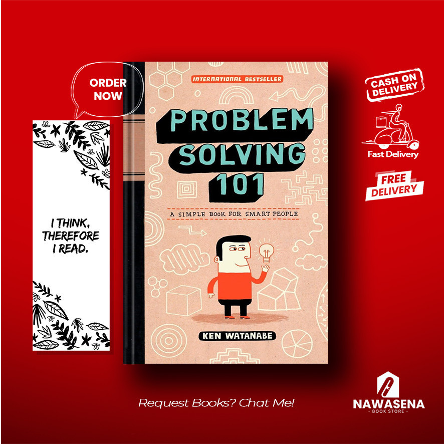 Jual Problem Solving 101 : A Simple Book for Smart People by Ken ...