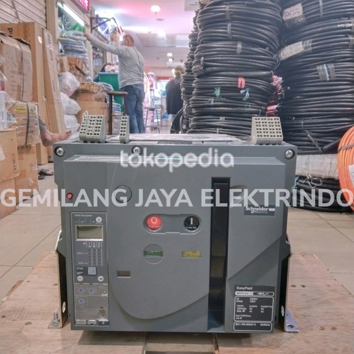 Jual ACB SCHNEIDER MVS 3P 800A 50KA MVS08N MVS08N3MF2A MANUAL ORIGINAL NEW | Shopee Indonesia