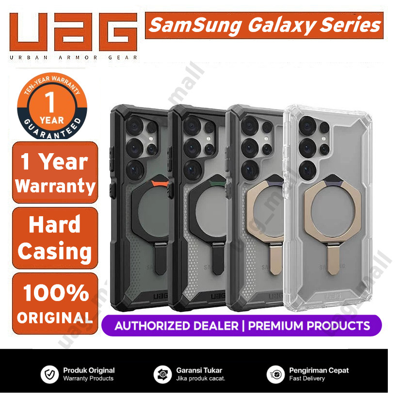 Jual UAG case Samsung S24 Ultra S23 Ultra S25 Ultra Casing Plasma XTE ...