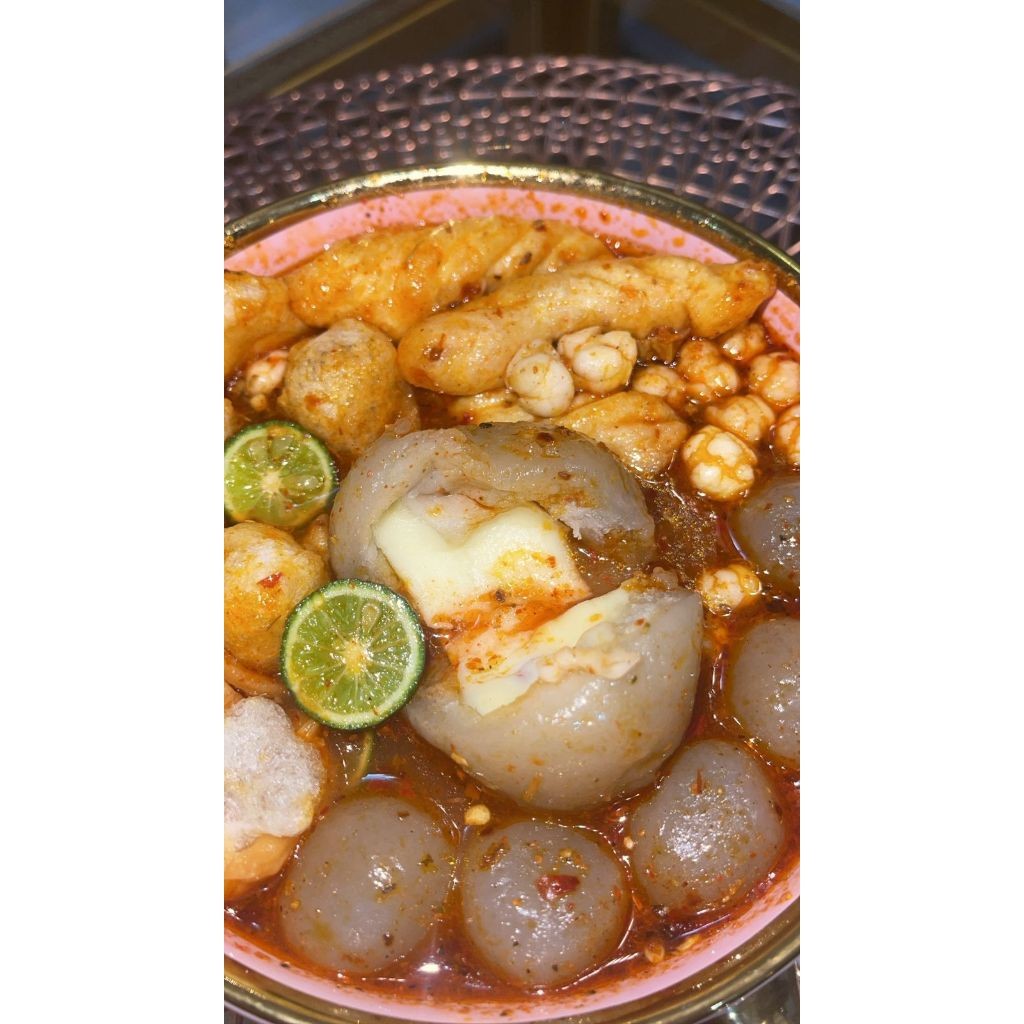 Jual BASO ACI KEJU MOZARELLA | CHILI OIL | Baso aci Mozarella Jumbo ...