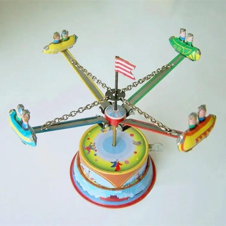 Jual [Funny] Adult Collection Retro Wind up toy Metal Tin amusement ...