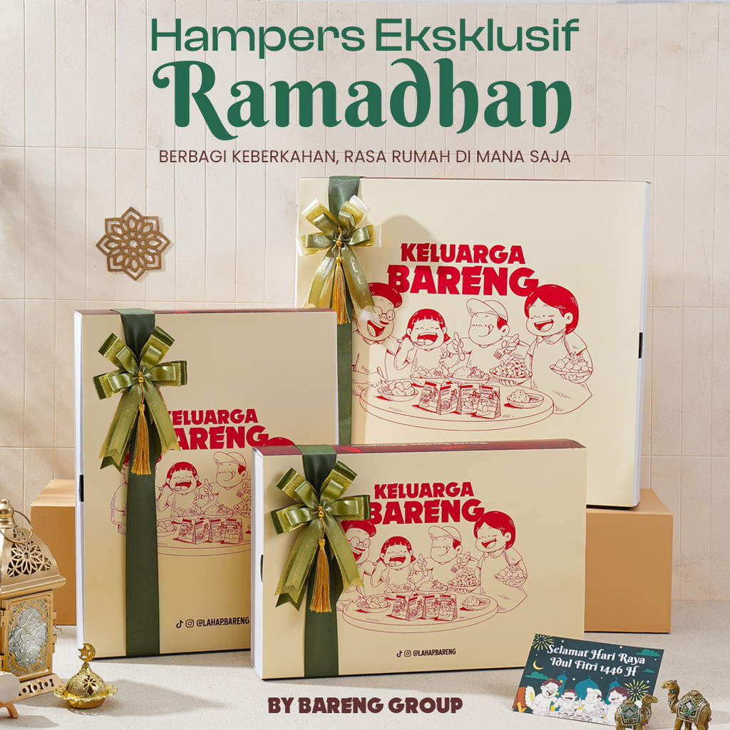Jual Lahap Bareng - Hampers Eksklusif Ramadhan /Ulang Tahun/Lebaran ...