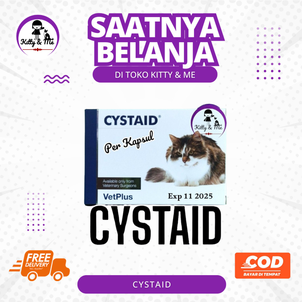 Jual CYSTAID ECER 1 KAPSUL - Obat Untuk Gangguan Kencing dan Saluran ...