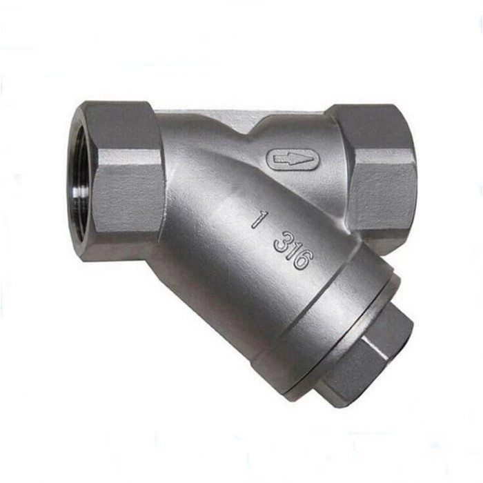 Jual Y Strainer Stainless 316 Saringan Pompa Stainles SS316 CF8M 1/4" 3 ...