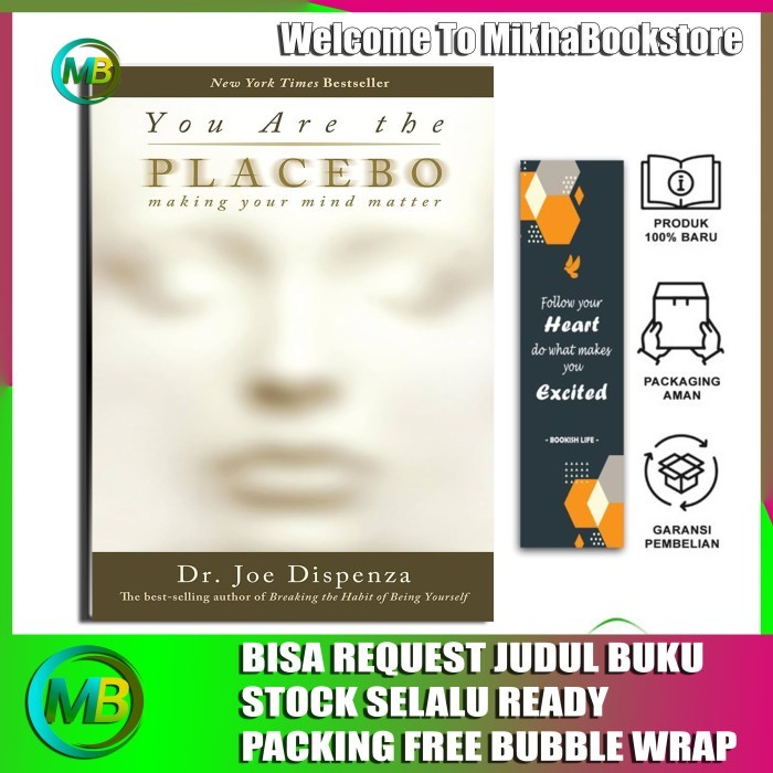Jual You Are the Placebo : A Book by Joe Dispenza (English) | Shopee ...