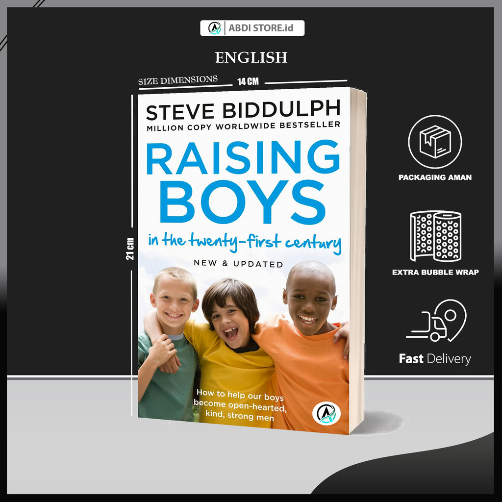 Jual Raising Boys in the 21st Century by Steve Biddulph | Shopee Indonesia