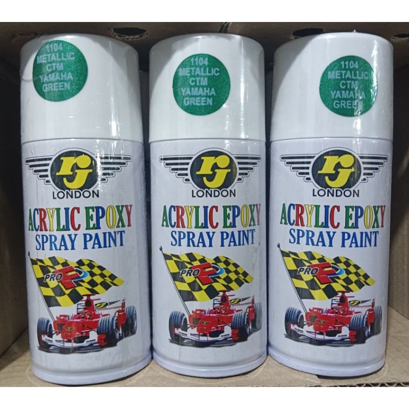 Jual cat semprot Pilok pilox cat semprot rj london rj 150cc Mettalic ...