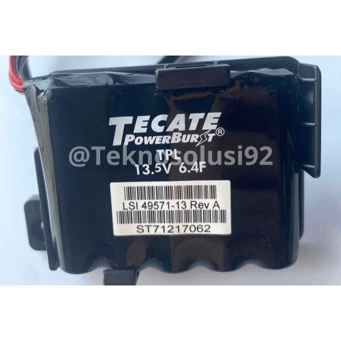 Jual Battery TPL 13.5V Logic LSI49571-03 Tecate Power Burst TPL 13.5V ...