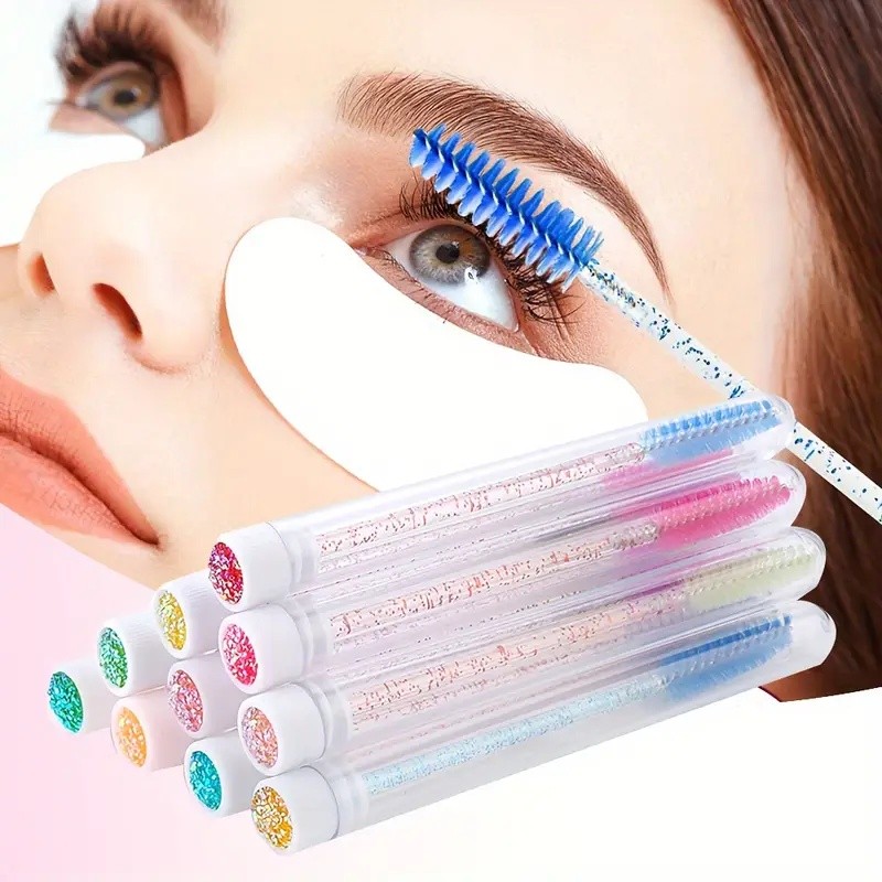 Jual Tabung pita glitter tongkat maskara/Sikat maskara dengan botol ...