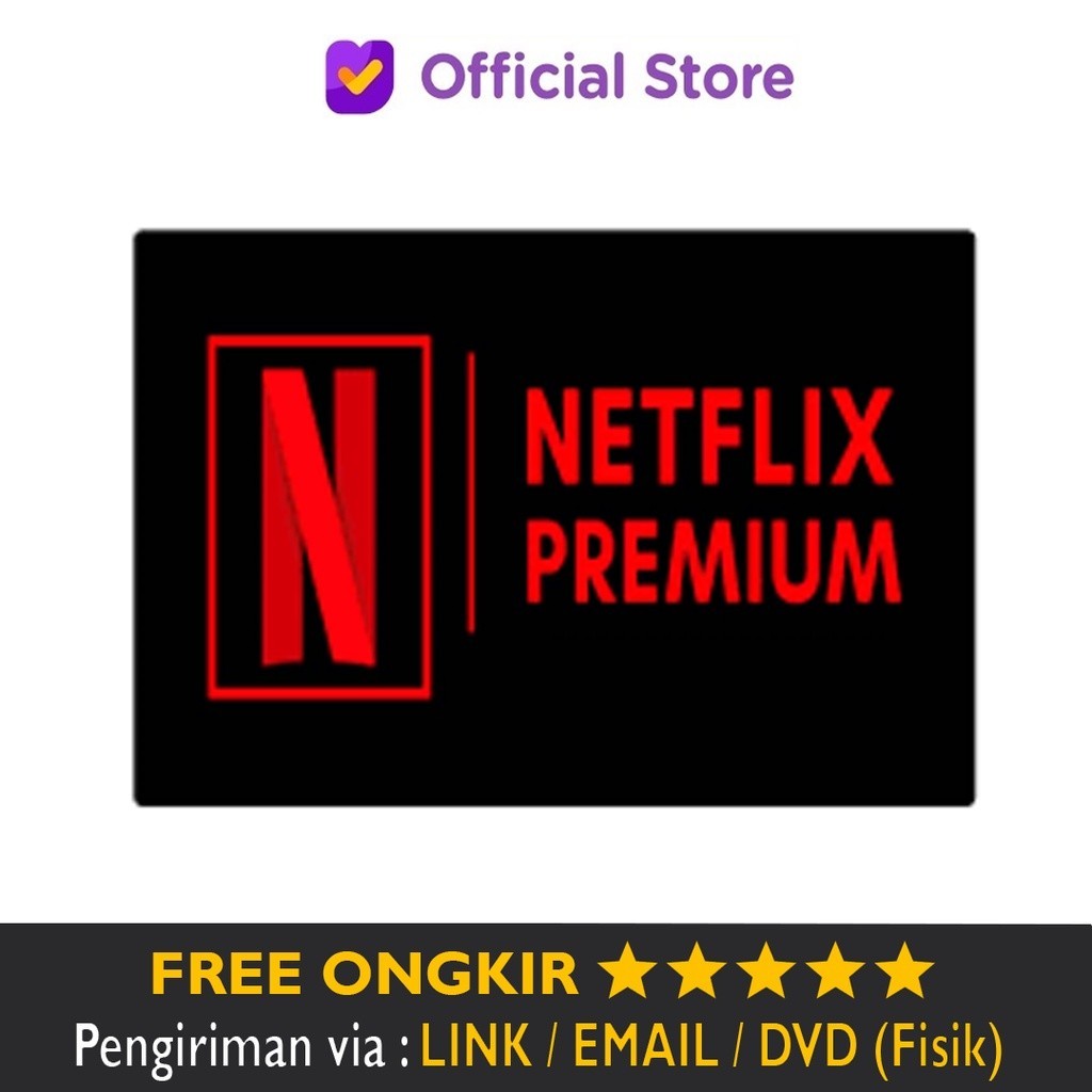 Jual Akun Netflix Premium Plan Private Anti HOLD UHD 4K VIP Bergaransi | Shopee Indonesia